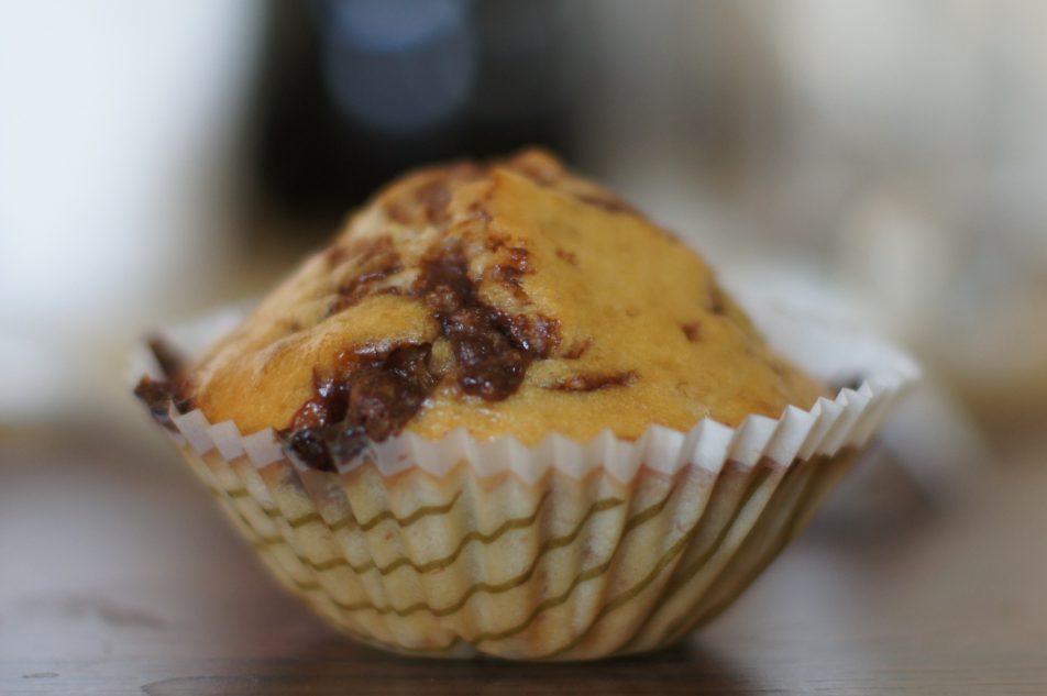 Zdrowa Kuchnia » Muffinki bananowe z czekoladą Zdrowa Kuchnia » Muffinki bananowe z czekoladą